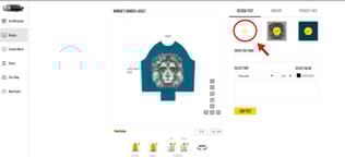 How do I create a background color for my products?