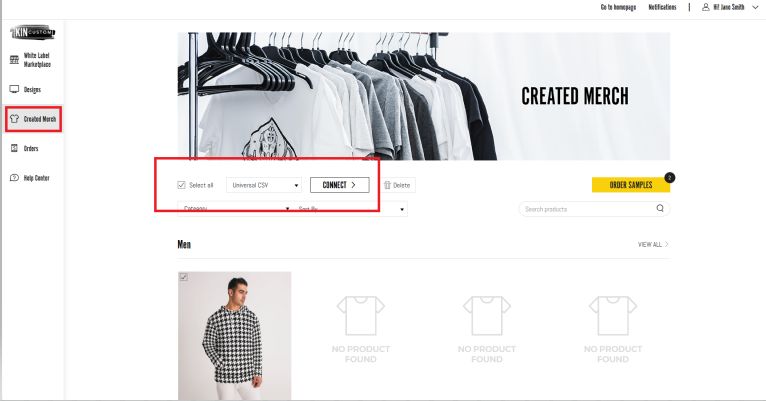How to export your products using Universal CSV
