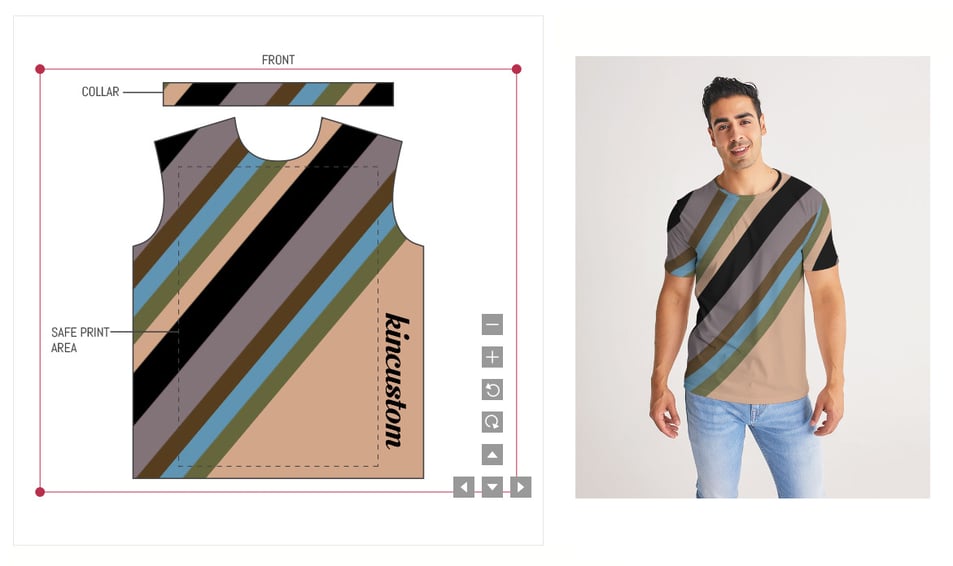 What is the Safe Print Area?